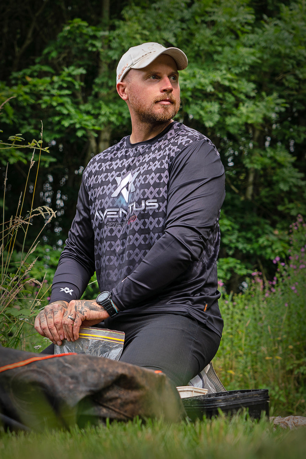 Sun Core Fishing Shirts with UPF Protection